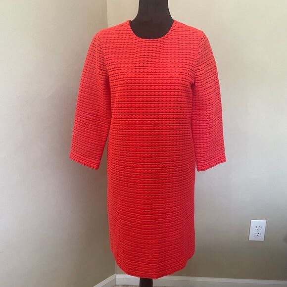 kate spade | Dresses | Kate Spade Dress Size 8 Dark Orange Lined Body ...